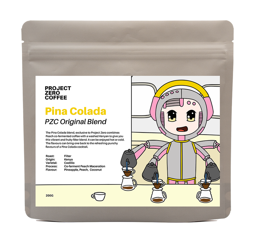 Pina Colada Blend - Filter – Project Zero Coffee